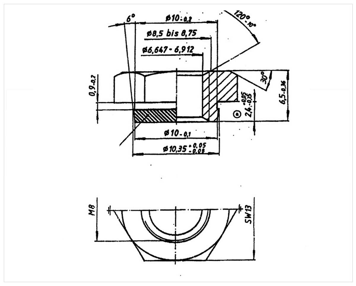 Hex Rib Nuts – Euro Wide Industries