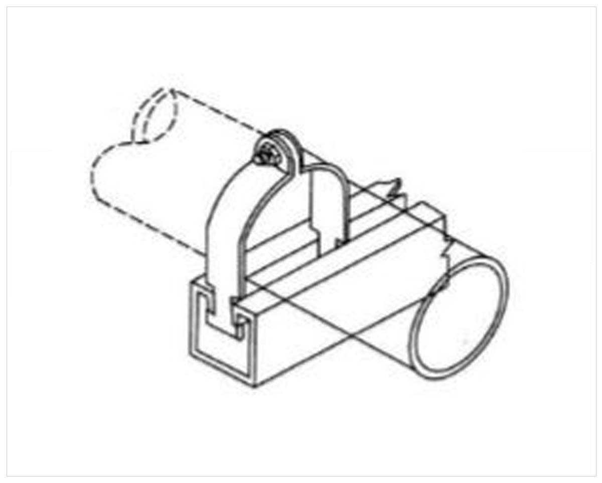 Pipe Clip – Euro Wide Industries