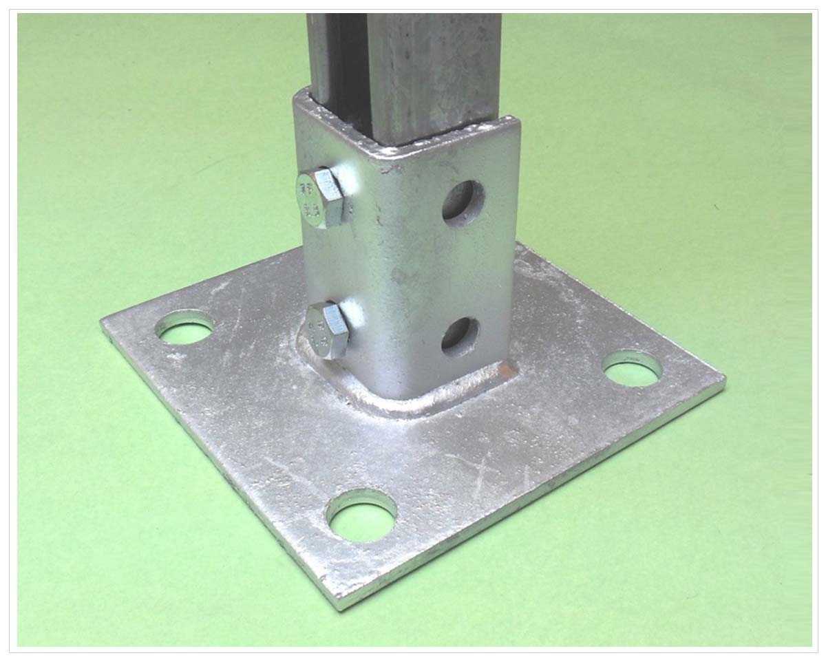 SB5-52 Floor Bracket – Euro Wide Industries